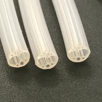 China FEP Multi-Lumen Tubing Custom Dual-Lumen Triple-Lumen and Multi-Channel Fluoropolymer Tube for Chemical, Medical, Laboratory and Industrial Fluid Transfer for sale