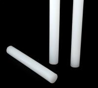 China PFA Rod High-Purity Chemical-Resistant Fluoropolymer Round Bar Diameter 1–300 mm for Precision Machining, Seals, Semiconductor, Medical and Industrial Components for sale