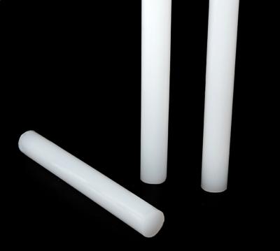 China PFA Rod High-Purity Chemical-Resistant Fluoropolymer Round Bar Diameter 1–300 mm for Precision Machining, Seals, Semiconductor, Medical and Industrial Components for sale