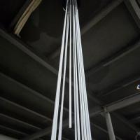 China PTFE Rod Natural and Black Fluoropolymer Round Bar Diameter 5–250 mm for CNC Machining, Seals, Bushings, Electrical Insulation and Chemical-Resistant Components for sale