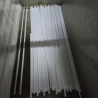 China PTFE Rod Natural and Black Fluoropolymer Round Bar Diameter 5–250 mm for CNC Machining, Seals, Bushings, Electrical Insulation and Chemical-Resistant Components for sale