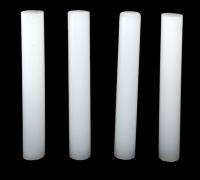 China PVDF Rod High-Strength Chemical-Resistant Fluoropolymer Round Bar Diameter 10–300 mm for CNC Machining, Valves, Seals, Semiconductor and Industrial Components for sale