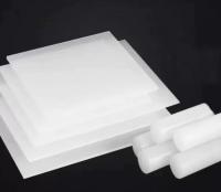 China PVDF Rod High-Strength Chemical-Resistant Fluoropolymer Round Bar Diameter 10–300 mm for CNC Machining, Valves, Seals, Semiconductor and Industrial Components for sale