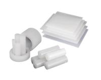 China PVDF Rod High-Strength Chemical-Resistant Fluoropolymer Round Bar Diameter 10–300 mm for CNC Machining, Valves, Seals, Semiconductor and Industrial Components for sale