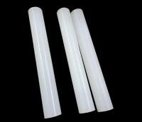 China PCTFE Rod Low-Permeability Chemical-Resistant Fluoropolymer Round Bar Diameter 4–50 mm for Cryogenic Seals, Valves, Aerospace and Precision Machined Components for sale