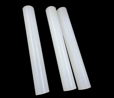 China PCTFE Rod Low-Permeability Chemical-Resistant Fluoropolymer Round Bar Diameter 4–50 mm for Cryogenic Seals, Valves, Aerospace and Precision Machined Components for sale