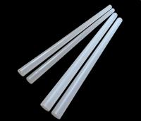 China PCTFE Rod Low-Permeability Chemical-Resistant Fluoropolymer Round Bar Diameter 4–50 mm for Cryogenic Seals, Valves, Aerospace and Precision Machined Components for sale