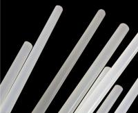 China PCTFE Rod Low-Permeability Chemical-Resistant Fluoropolymer Round Bar Diameter 4–50 mm for Cryogenic Seals, Valves, Aerospace and Precision Machined Components for sale
