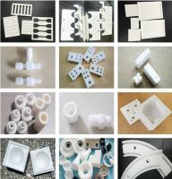 China Custom Machined PTFE Parts Petri Dishes, Trays and Hydrogel Tensile Test Molds for Laboratory, Medical, Chemical and Research Applications for sale