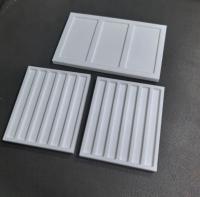 China Custom Machined PTFE Parts Petri Dishes, Trays and Hydrogel Tensile Test Molds for Laboratory, Medical, Chemical and Research Applications for sale