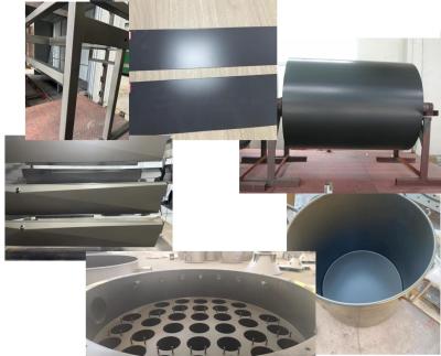China PFA 9810T Natural Powder Topcoat for Thick-Film Non-Stick and Corrosion-Resistant Coating Systems on Aluminum, Carbon Steel and Industrial Metal Components for sale