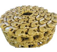 China D5H Bulldozer Track Chains CR5465 Lubried Links Assy 106-1637 for Construction Works for sale