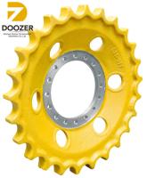 China Technique Forging Casting Dozer Sprocket for D31P/D31 Bulldozer Undercarriage Parts for sale