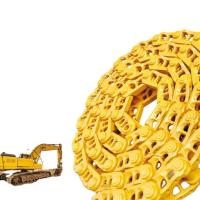 China 35MB D6R D6H D6T Dozer Track Chain Link 6I9668/CR5534 Forging Casting Process for sale