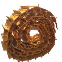 China Construction Works Bulldozer Track Shoe Assembly for D41 124-32-03010 Undercarriage for sale