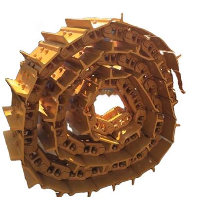 China Construction Works Bulldozer Track Shoe Assembly for D41 124-32-03010 Undercarriage for sale