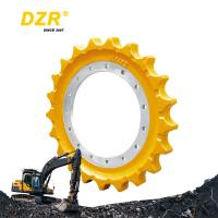 China Chain And Sprocket for E320 Excavator Undercarriage Parts 6Y4898 Shantui SD32 TD25M for sale