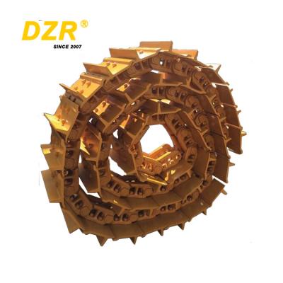 China Track Undercarriage Chains for D3c D3d D4c D4e D4d D5 D5h D6c D6h D6d D6e Bulldozer for sale