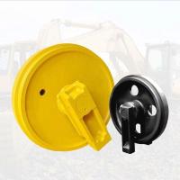China Front Idler for Undercarriage Parts EC55 EC130 EC150 DH55 DH200 DH220 R55 R60 EC460 for sale