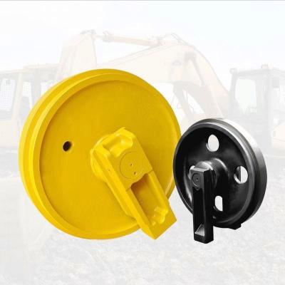 China Front Idler for Undercarriage Parts EC55 EC130 EC150 DH55 DH200 DH220 R55 R60 EC460 for sale