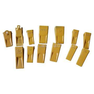 China Excavator Bucket Tooth for PC300 Part Name Bucket Teeth After Service Online Support for sale