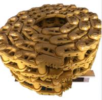 China 40Mn/40SiMnTi Smooth Track Chain Link Assembly for D4D Bulldozer Undercarriage Parts for sale