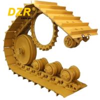 China D50/D5B/D5H/D5M/D6B/D6C/D6D/D6H/D6R Bulldozer Track Chains and 40CR Track Shoes Assy for sale