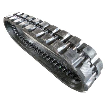 China BOB T650 Rubber Track Chain and Track Link for Excavator Undercarriage Parts 450X86X52 for sale