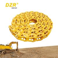 China Bulldozer D6H dry track chain track link track group assembly for sturdy construction for sale