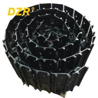 China Highly Durable and Sk45 Mini Excavator Track Group with Forging/casting Technique for sale