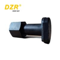 China Hardness HRC38-42 Track Bolts 154-27-12320 01803-32228 for Excavator Bulldozer D65P-8 for sale
