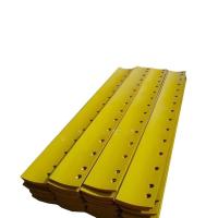 China Crafted Yellow Motor Grader Blade Cutting Edge/Blade for Grader Heat Treatment for sale
