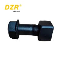 China Smooth Finish D8R Track Bolt 9W3619 for  E320 Excavator ISO9001-2000 Certified for sale