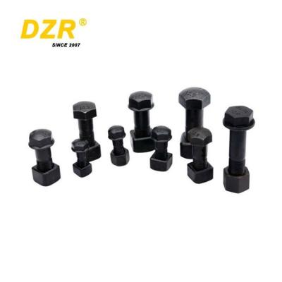 China ISO9001-2000 certified D8R track bolt 6V1724 6V1725 for bulldozer D8R D8T D8N D8L for sale