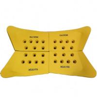 China 30MNB Blades Grader 9R-4672 7T1626 9R-5313 for Motor Snow Loader Cutting Edges End Bit for sale