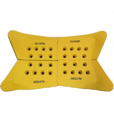 China 30MNB Blades Grader 9R-4672 7T1626 9R-5313 for Motor Snow Loader Cutting Edges End Bit for sale