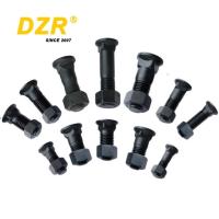 China Smooth Finish Grade 12.9 Plow Bolt and Nut with ISO9001-2000 Certifiion for sale