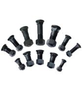 China High Strength Plow Bolt 4F3657 4K0367 Excavator Dozer Nuts and Bolts HRC38-42 Finish for sale