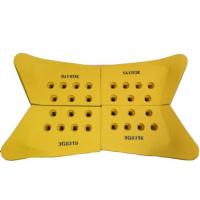 China Grader GD625A GD655 D85a-12 Dozer Cutting End Bit for Komatsu 232-70-52190 150-70-21356 for sale
