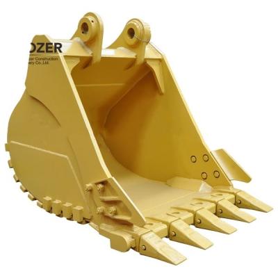 China PC200 Heavy Duty Rock Bucket Durable and Excavator Attachment for Rock Excavation for sale