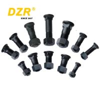 China 40Cr Heavy Construction Equipment Plow Bolt Hex 2J3506 for Excavator for sale