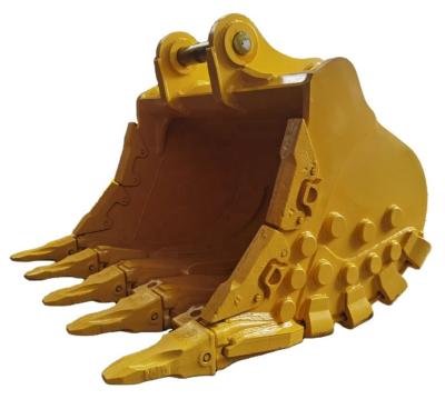 China Doosan 300/280/220 Excavator 2.05 cmb Heavy Duty Rock Bucket for Harsh Environments for sale