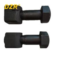 China Excavator Segment and Bulldozer D5 Machinery Spare Part M27*90 U Nut Bolt with Printing 12.9 for sale