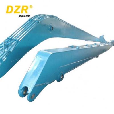 China Sand-blasted and Painted Excavator Long Reach Boom Arm with ISO9001-2008 Certifie for sale