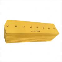 China High Carbon and Boron Steel Overlay Forging Or Casting for Bulldozer Cutting Edges for sale
