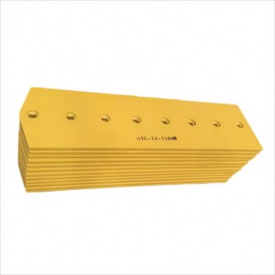 China High Carbon and Boron Steel Overlay Forging Or Casting for Bulldozer Cutting Edges for sale