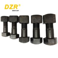 China Excavator Bulldozer Attachment Hexagonal Nuts 02290-11422 02290-11219 for Requirement for sale