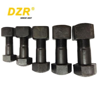 China Excavator Bulldozer Attachment Hexagonal Nuts 02290-11422 02290-11219 for Requirement for sale