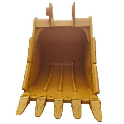 China 40ton PC400 Excavator Rock Bucket Tooth with Q345B Heavy Duty Ripper Shank Teeth for sale