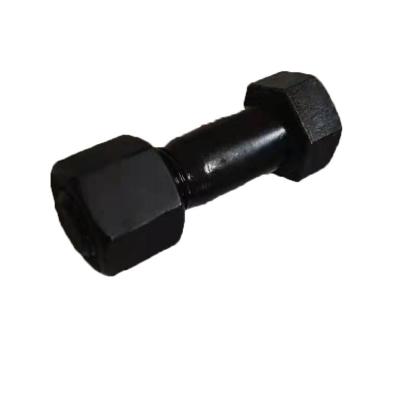 China Smooth Finish D155 Track Shoe Bolts Nuts for Bulldozer Track Link Part No. 195-32-61210 for sale
